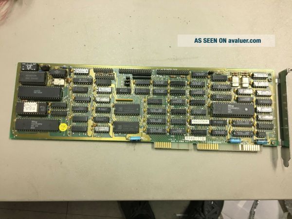 Longshine LCS - 6620TX MFM Floppy Controller 16 Bit ISA And 3 Edge ...