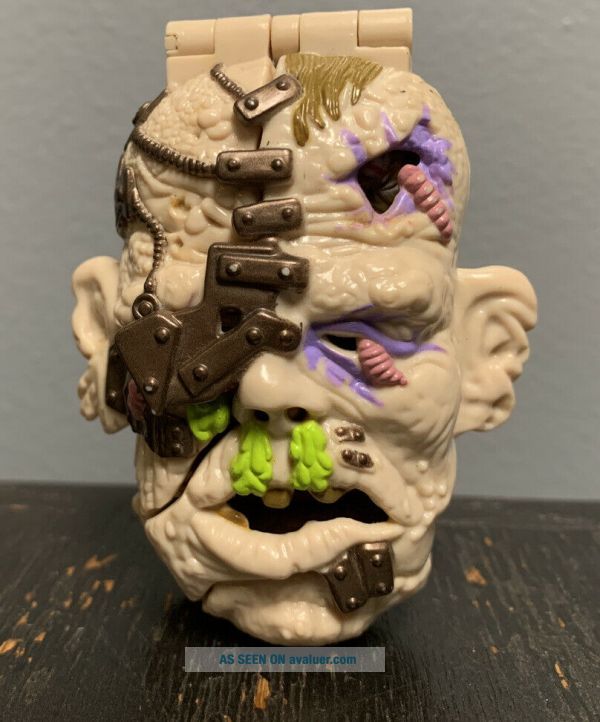 Vintage Bluebird 1993 Mighty Max Survies Corpus Horror Heads, 100 ...