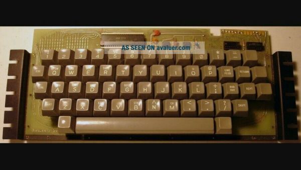 Bare Pcb Apple I Apple Ii Early Ascii Keyboard Bare Pcb | #27211607
