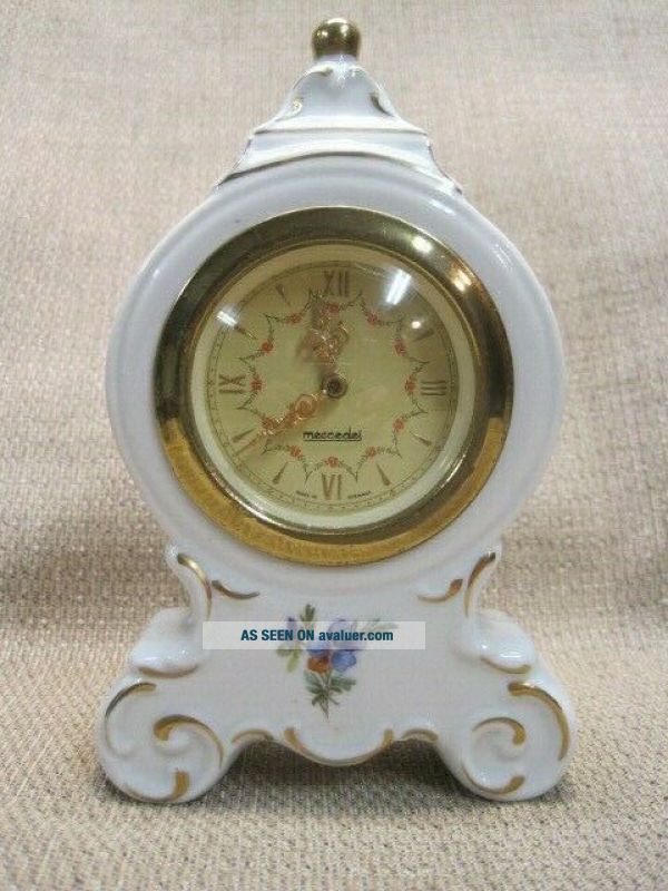 Vintage Mercedes Mechanical Clock - Made In Germany | #27240100