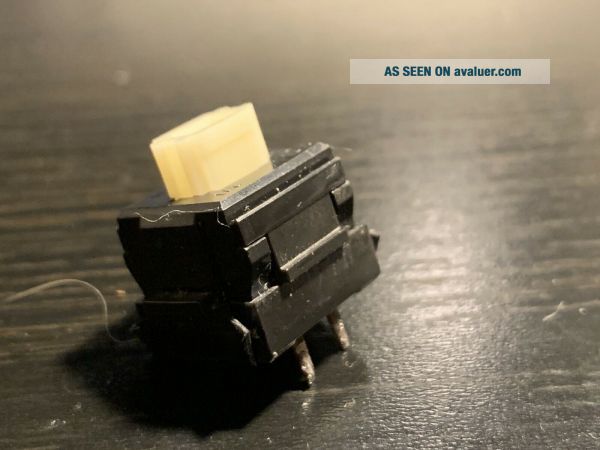 10x Cream Dampened TACTILE ALPS Replacement Keyboard Switches | #27229757