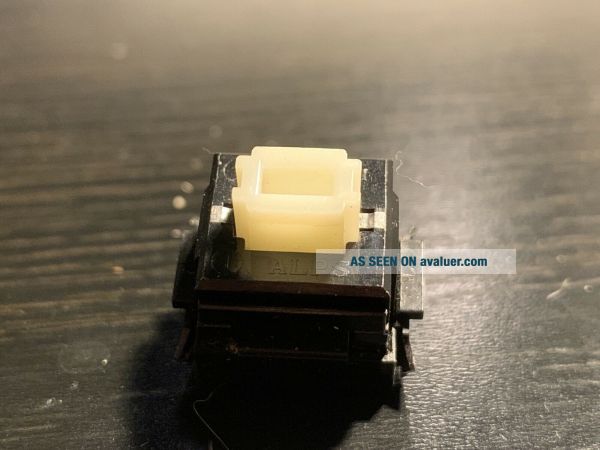 10x Cream Dampened TACTILE ALPS Replacement Keyboard Switches | #27229757