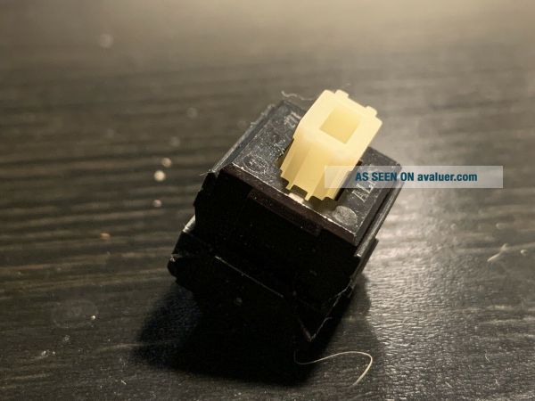 10x Cream Dampened TACTILE ALPS Replacement Keyboard Switches | #27229757