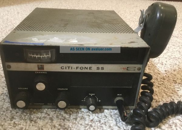 Multi - Elmac Citi - Fone SS CB Radio Transceiver W/mic Vintage | #27349503