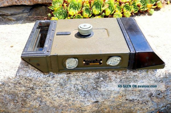 WWII Sherman Tank Periscope M6 US Army 1943 Vintage | #27365882