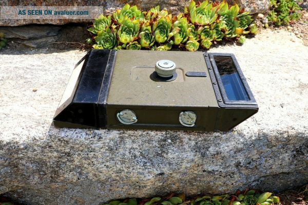 WWII Sherman Tank Periscope M6 US Army 1943 Vintage | #27365882