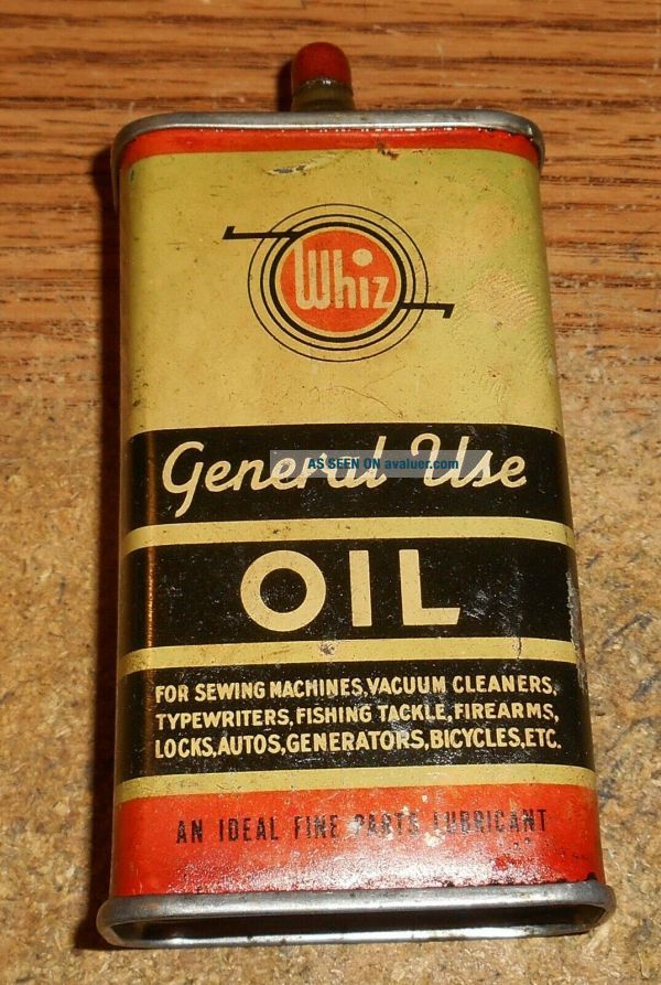 VINTAGE WHIZ GENERAL USE OIL HANDY OILER CAN/TOUGH | #27367687