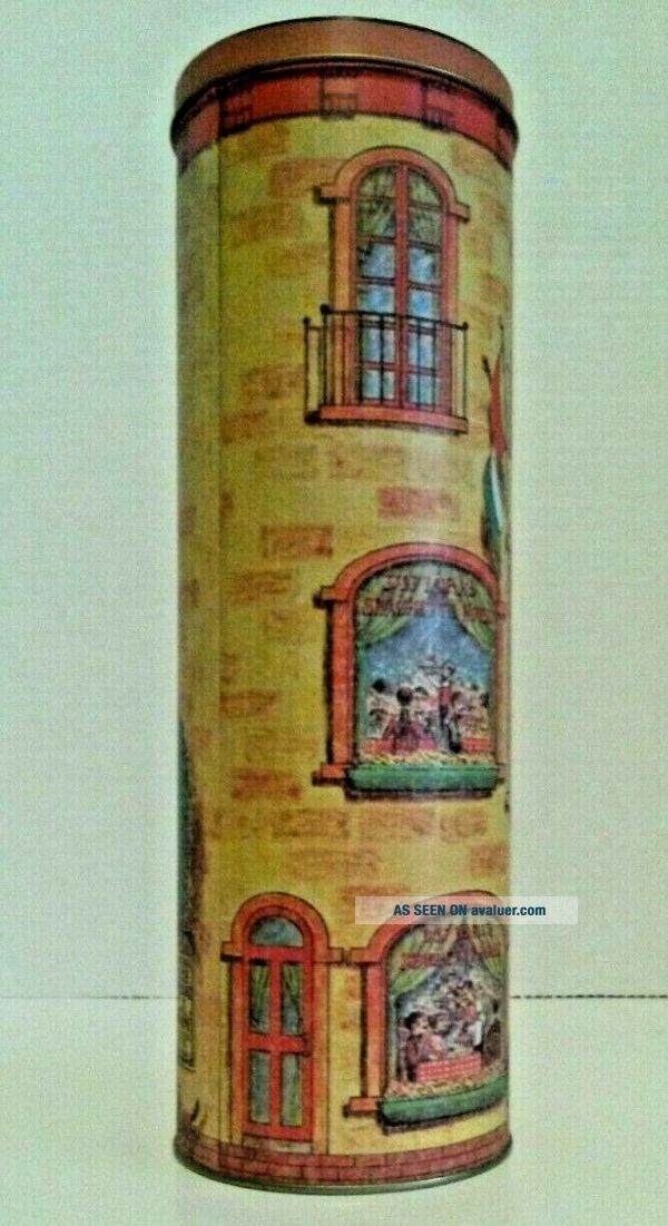 Vintage Difioris Spaghetti House Fine Italian Food Pasta Tin Container ...