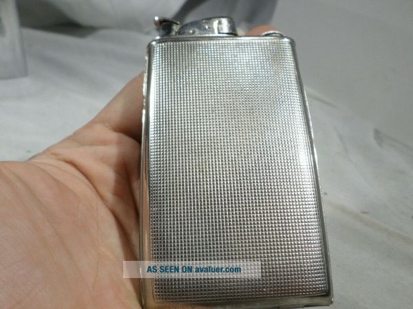 Evans Art Deco Style Cigarette Lighter And Case Combination | #27391388