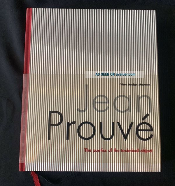 JEAN PROUVE BOOK The Poetics Of The Technical Object 2006 1st Ed Gently ...