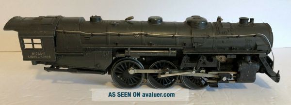 Antique Prewar Lionel 763E 4 - 6 - 4 Scale Hudson Steam Locomotive ...