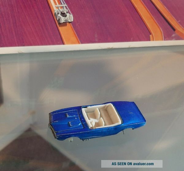 VINTAGE REDLINE HOT WHEELS US CUSTOM FIREBIRD WHITE INTERIOR PARTS OR ...