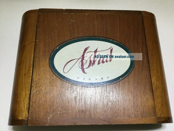 Astral Cigars Wooden Box Made In Honduras 25 Cigar Box | #27478272
