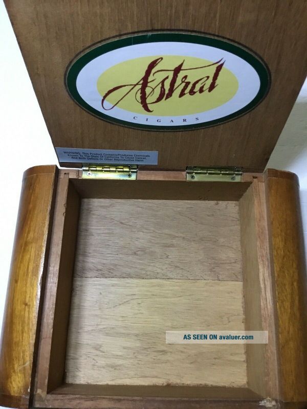 Astral Cigars Wooden Box Made In Honduras 25 Cigar Box | #27478272
