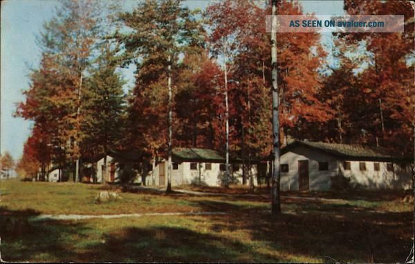 Prospect, PA Campers ' Cabins At Camp Lutherlyn Butler County ...