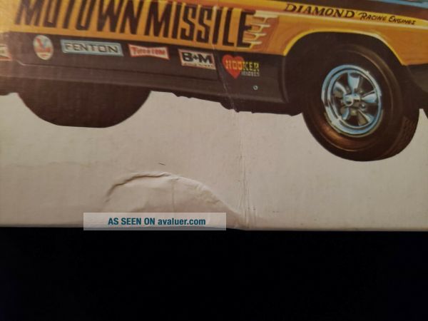 MPC 72 Dodge Challenger MOTOWN MISSILE PRO Stock Model Car Kit | #27467313