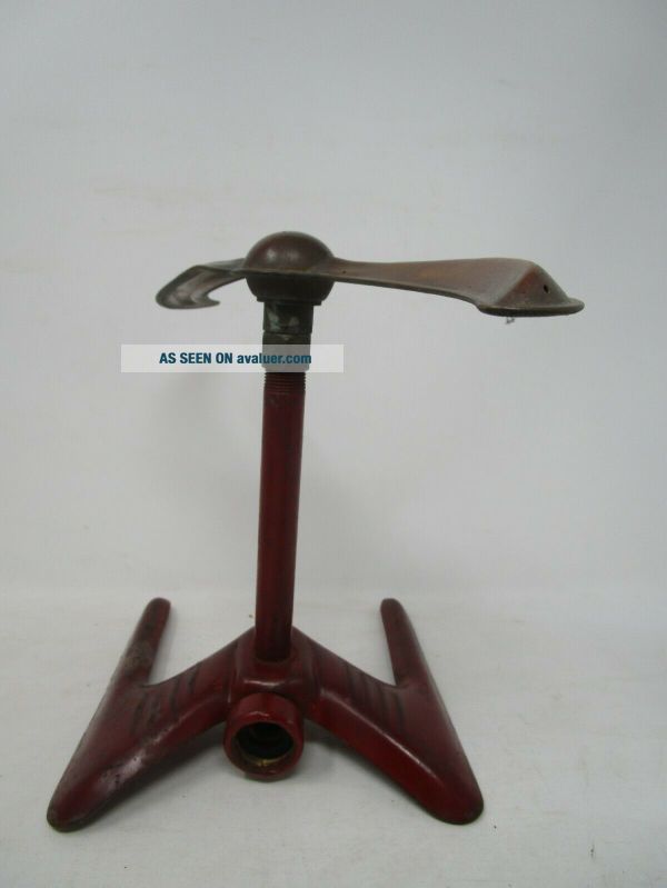 Antique Vintage Cast Iron Lawn Sprinkler Art Deco | #27556423