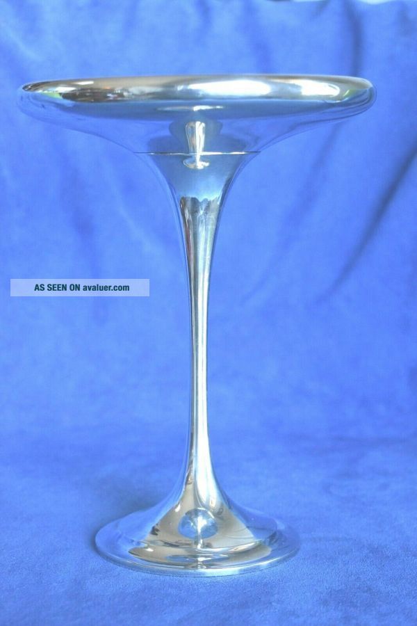 Vintage Gorham Mid Century Modern A9680 Sterling Silver Compote Bowl ...