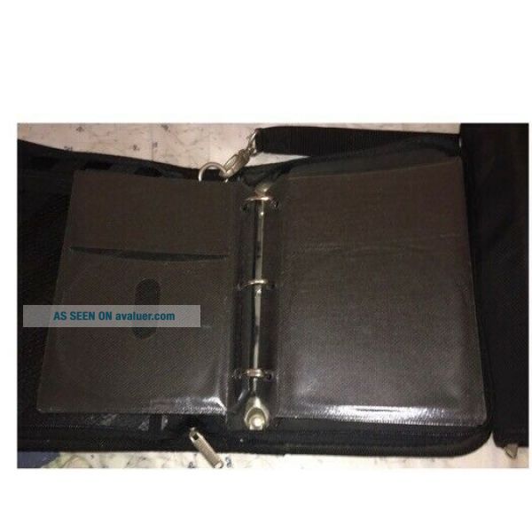 Vintage Playstation PS2 Disc Game Folder Case Binder Wallet | #27570310