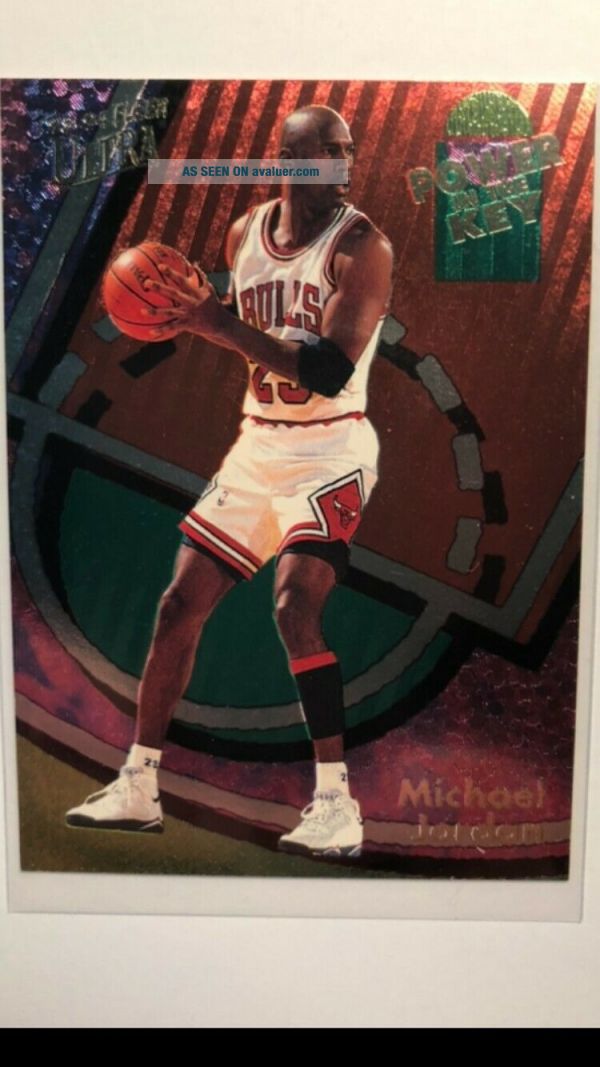 1993/1994 Fleer Ultra Michael Jordan Power In The Key | #27519815