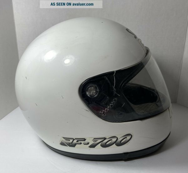 SHOEI RF - 700 Vintage Full Motorcycle Helmet Size Large Snell DOT ...
