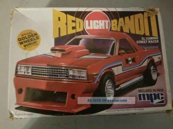 MPC - - - - RED LIGHT BANDIT EL CAMINO STREET RACER | #27658054