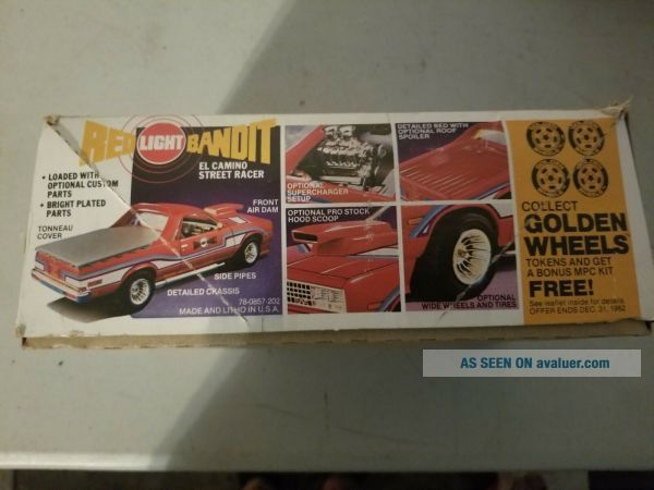 MPC - - - - RED LIGHT BANDIT EL CAMINO STREET RACER | #27658054