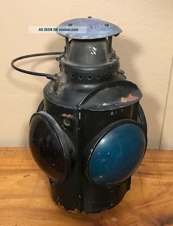 Vintage CNR Canadian National Railway Railroad 4 Way/Lens Signal Switch ...
