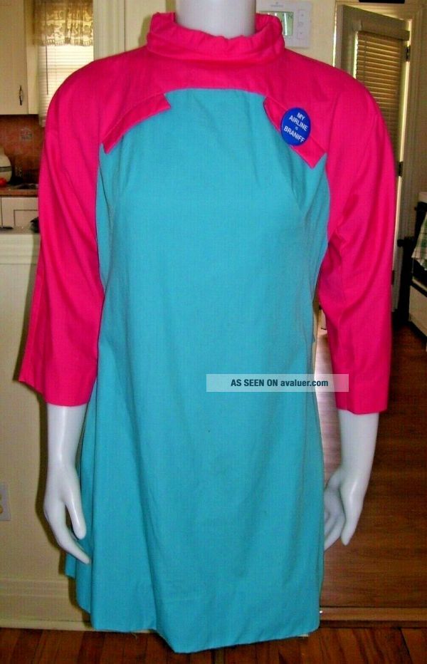 Braniff Airlines Emilio Pucci Flight Attendants Uniform 1964 | #27598025