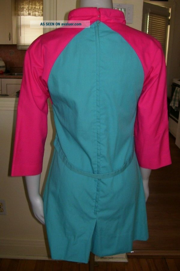 Braniff Airlines Emilio Pucci Flight Attendants Uniform 1964 | #27598025