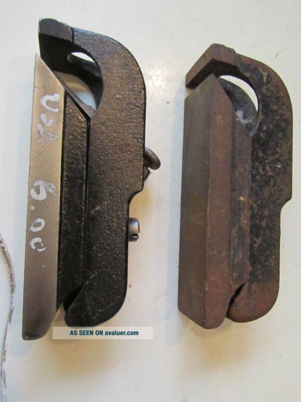 2 Vintage Rabbit Wood Small Plane 3 1/4 Inch Repair | #27744273