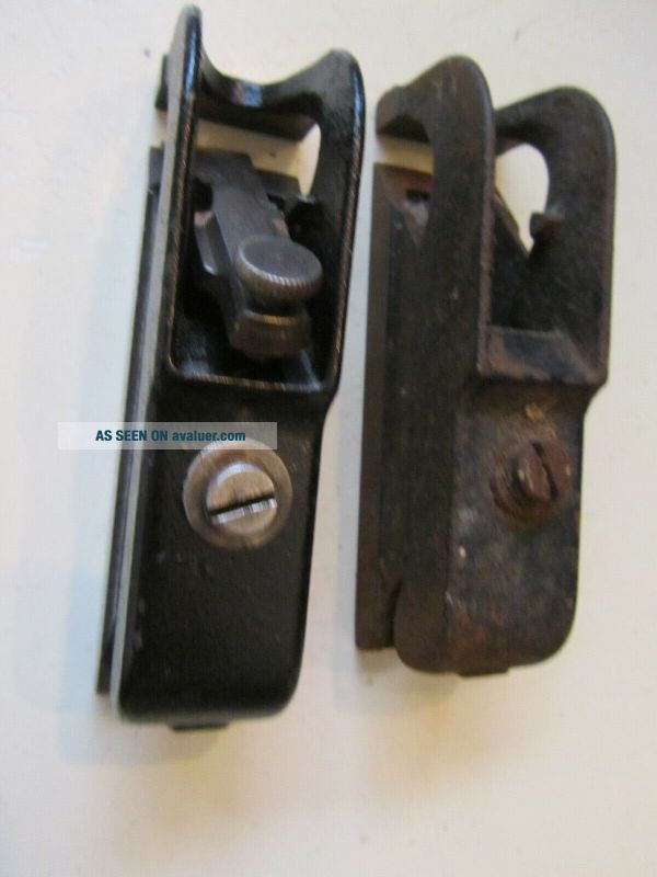 2 Vintage Rabbit Wood Small Plane 3 1/4 Inch Repair | #27744273