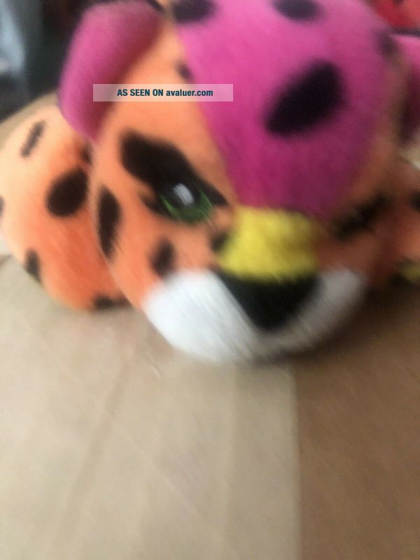 Vintage Lisa Frank Plush Cheetah - Hunter Plush | #27773608