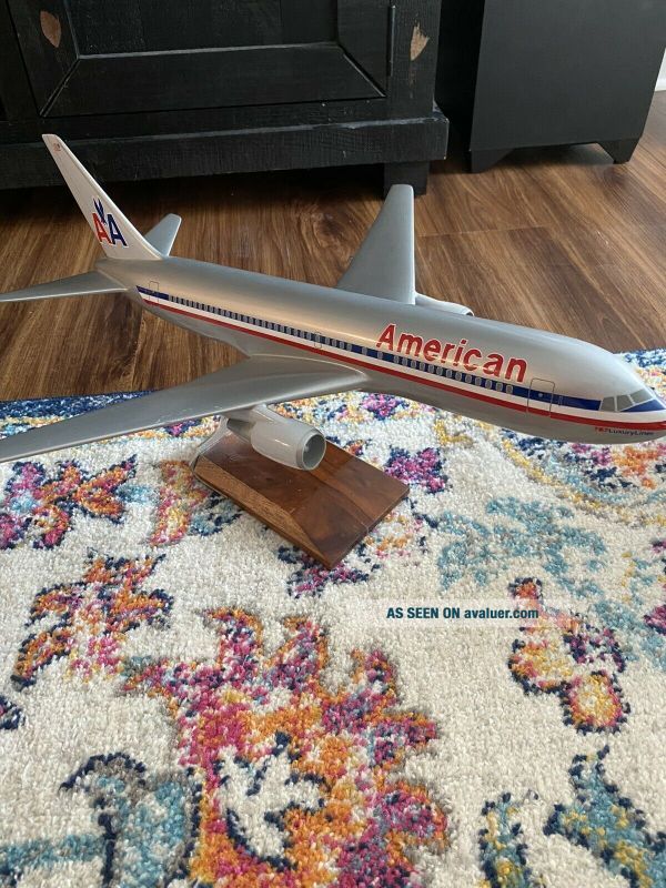 Wesco Models International American Airline Model Boeing 737 | #27682457