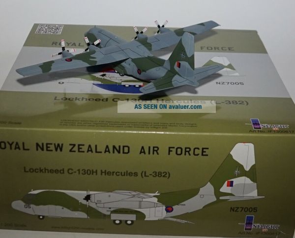 INFLIGHT 200 IF1300617 Lockheed C - 130H Royal Zealand AF In 1:200 ...