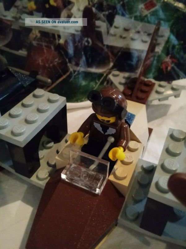 Vintage 1999 Lego Adventurers Jungle Pontoon Plane (5925) | #27836607