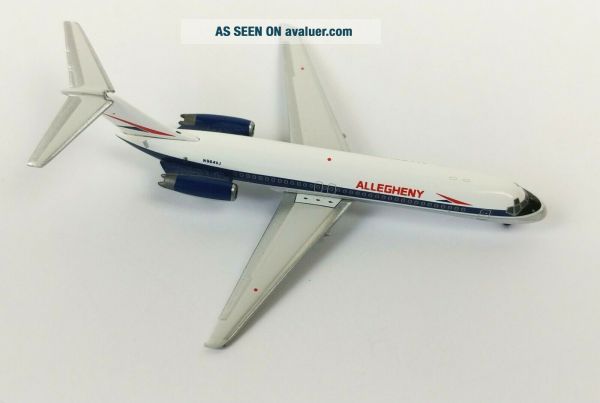 Gemini Allegheny Airlines McDonnell Douglas DC - 9 - 30 Diecast Model ...