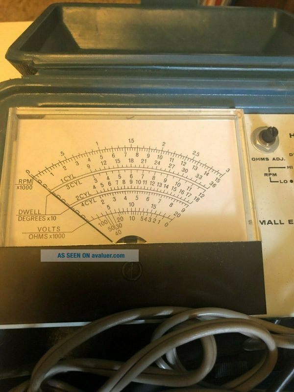 Vintage HEATHKIT CM - 1045 Small Engine Tune - Up Analyzer Meter (, May ...