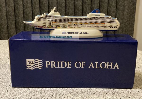 Pride Of Aloha Cruise Ship Model Norwegian Cruise Line | #27787733