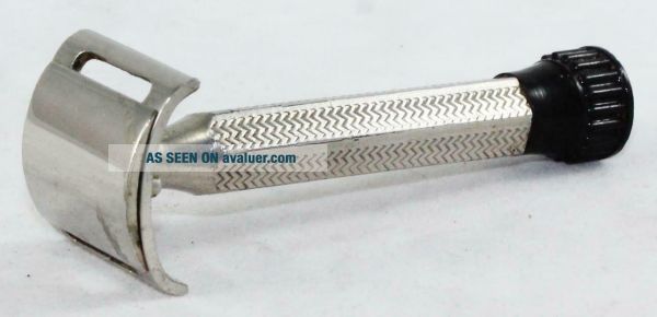 Vintage - Corn Double Edge Razor - - W/Art Deco Handle - Black End ...