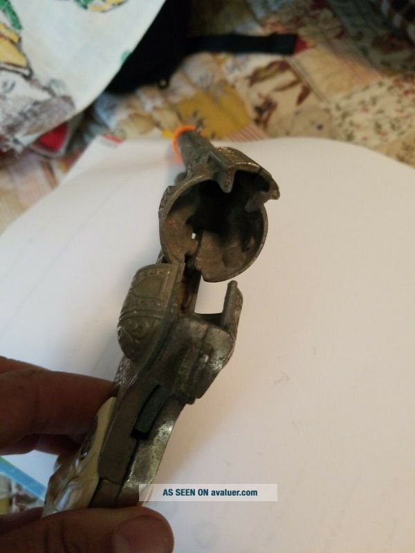 VINTAGE 1940’S HUBLEY TEXAN JR TOY CAP GUN Parts | #27914513