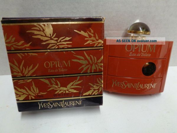 Vintage YSL Opium 1980s Bottle For Presentation ONLY As It Has TURNED ...