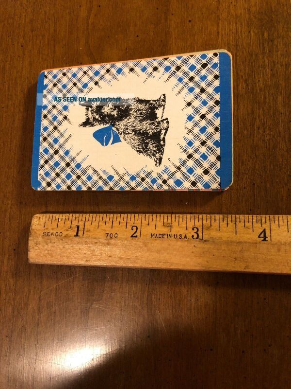 12 Vintage Swap Playing Trading Cards Dogs Dog Card | #27983208