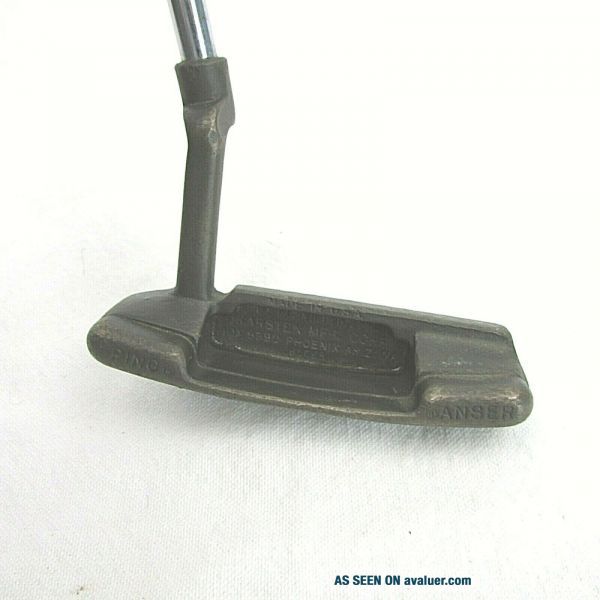 Vintage Ping Anser Putter Karsten Right Hand 35 ' Grip | #27984129