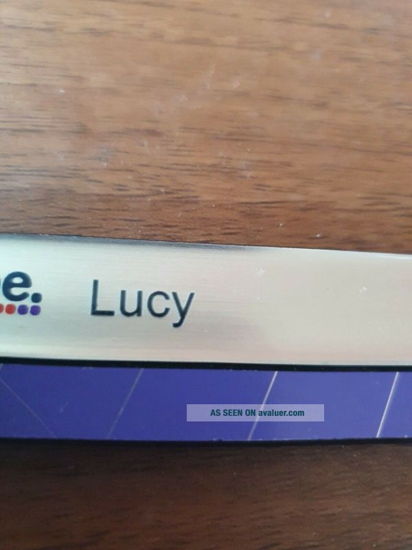 Flybe Very Rare Uniform Airline Cabin Crew Name Badge | #27863159