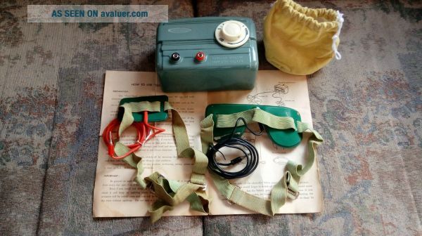Kawasaki Good Sleep Transistorized Sleeping Machine, Quack Medicine ...