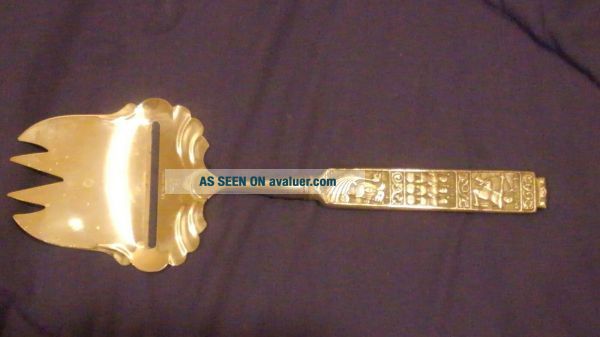 Vintage Konge Tinn Norwegian Royal Pewter Cheese Slicer Spar Viking ...