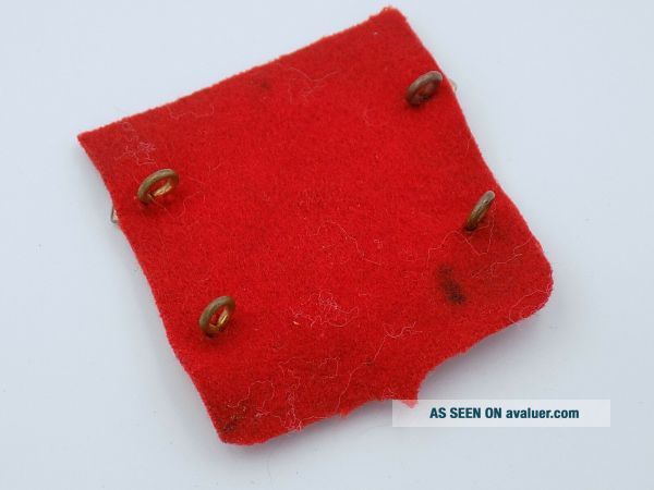 Vintage Netherlands Dutch Army Coastal Artillery Beret Cap Badge ...