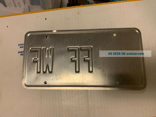 West Virginia Wildlife Deer License Plate | #27888836
