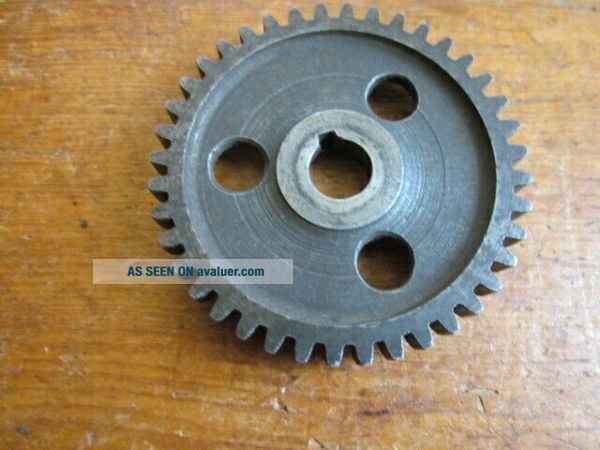 1916 1920s INDIAN POWER PLUS MAGNETO GEAR Antique Motorcycle Engine ...